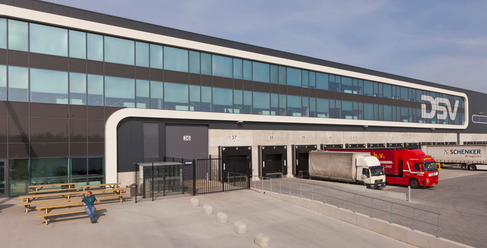 DSV Solutions, Amsterdam - Borghese Logistics DSV Solutions, Amsterdam - Borghese Logistics